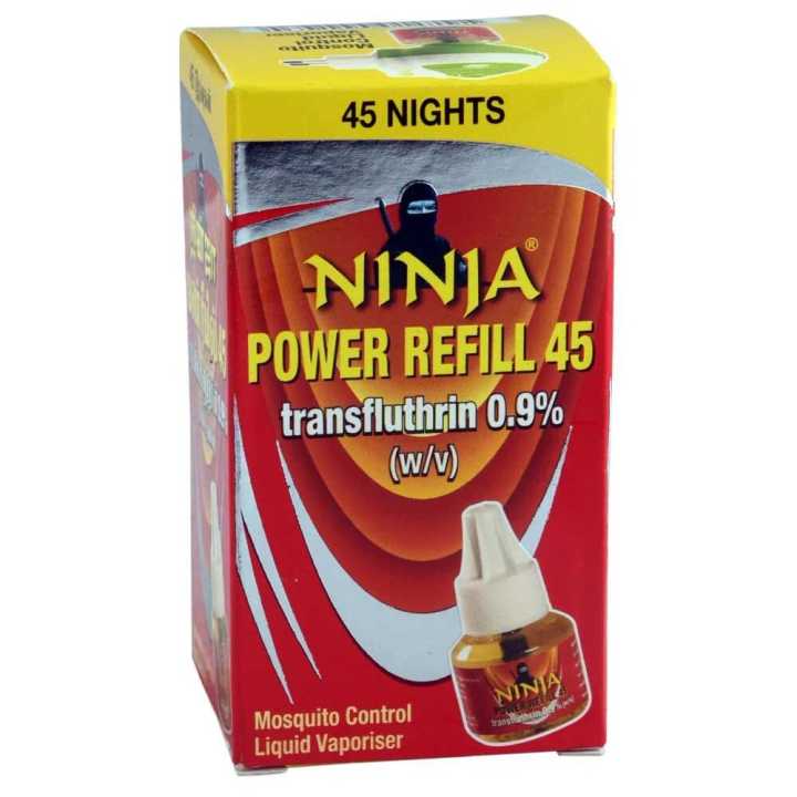 Ninja Mosquito Control Liguid Refill 45 Nights | Daraz.lk