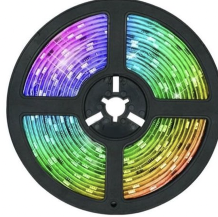 Led 5m Multi-Colour Mood Stip Light 5v Controlled by Phone | Daraz.lk