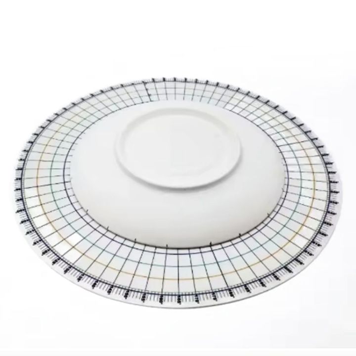 Practical Circular Pottery Round Divider Ceramic Drawing Handcrafts ...