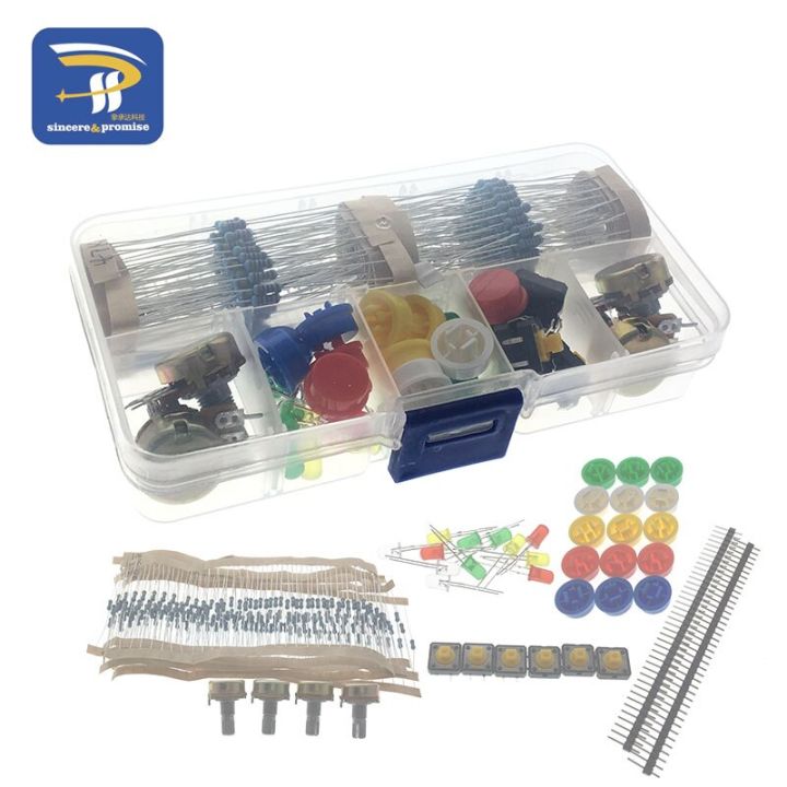 【VA VA VOOM】parts package Portable Resistor for Arduino Starter DIY Kit ...