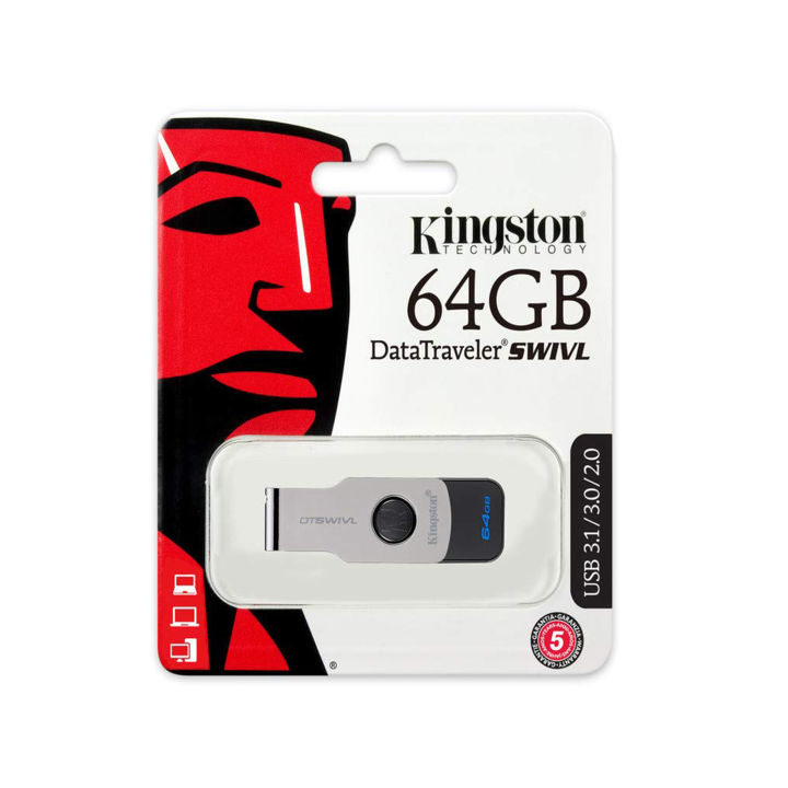 Kingston 64GB DTSWIVL USB Pen Flash Drive | Daraz.lk