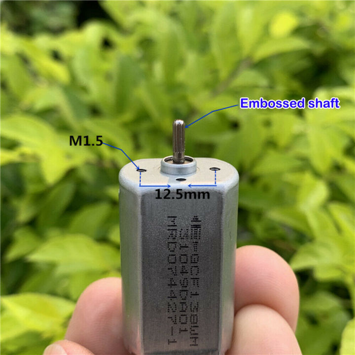 Mini Dc Motor 3.7v-7.4v 180 Embossed Shaft Motor Carbon Brush Large ...