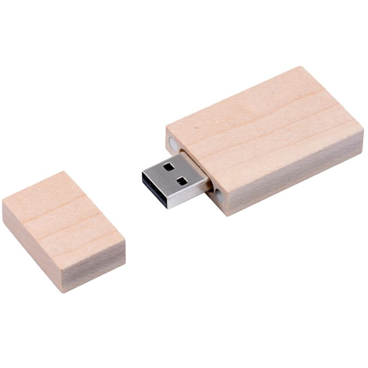 【8GB Maple USB】 SHANDIAN Spades Wooden Photo Album Large usb+Box usb ...