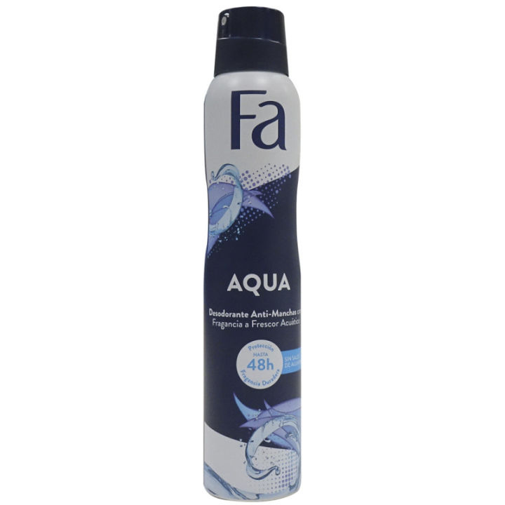 Fa Body Spray Aqua 200ml | Daraz.lk