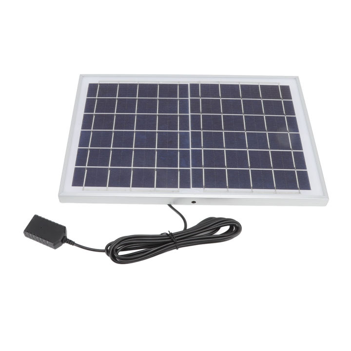 Polysilicon Solar Panel Solar Panel 10W 6V For Solar Toys | Daraz.lk