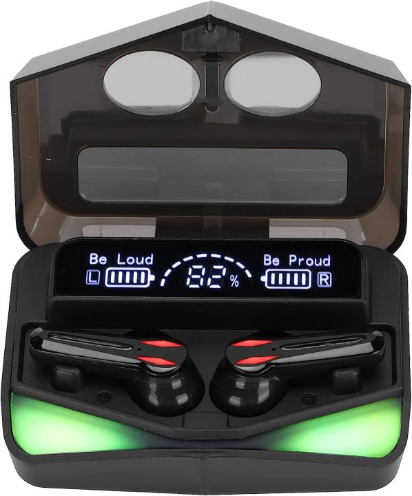 M28 Wireless Earbuds Bluetooth 5.3 Gaming Monster Earphones Touch ...