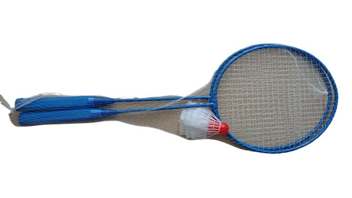 Badminton racket with 3 shuttlecocks | Daraz.lk