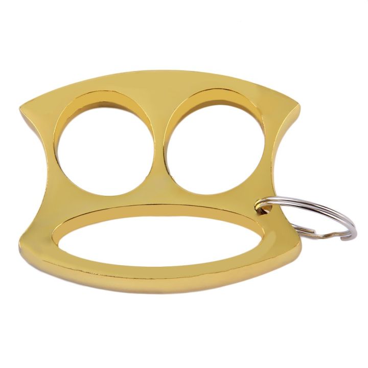 【LATS Store】HA Steel Self Defense Outdoor 2 Fingers Protection Tool ...