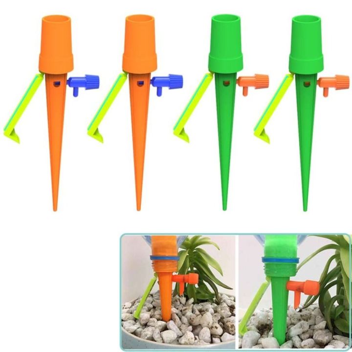 4pcs New Self-Watering Automatic Watering Spike Garden Gadgets ...