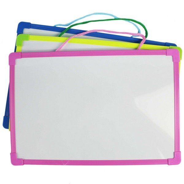 Colorful plastic frame students learning writing white board kids small ...