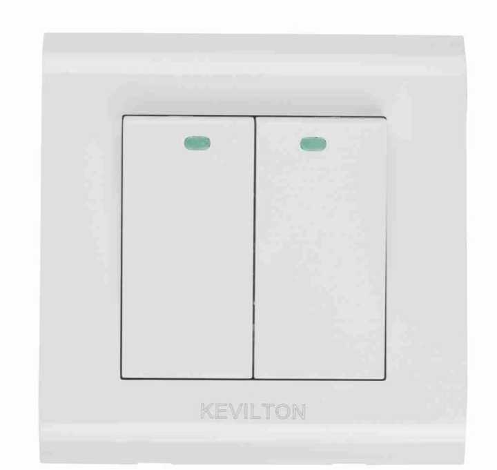 Kevilton 1 Gang 2Way Switch modular White | Daraz.lk