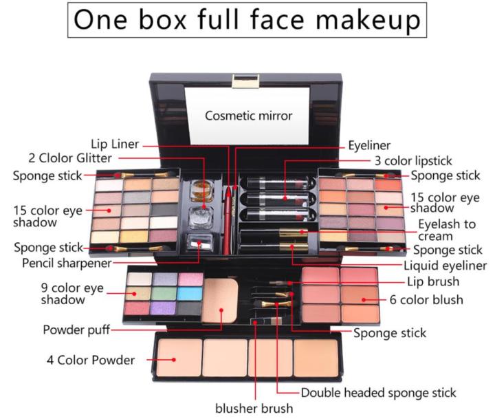MISS ROSE All In One Makeup Kit for Women Full Set Make up Gift Sets ...