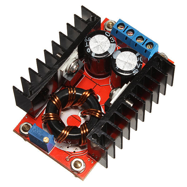150W DC-DC Boost Converter 10-32V to 12-35V 6A Step-Up Power Supply ...