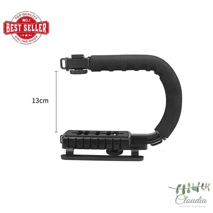 Claudia U Shape Camera Stabilizer U Shape Bracket Video Handle Handheld ...