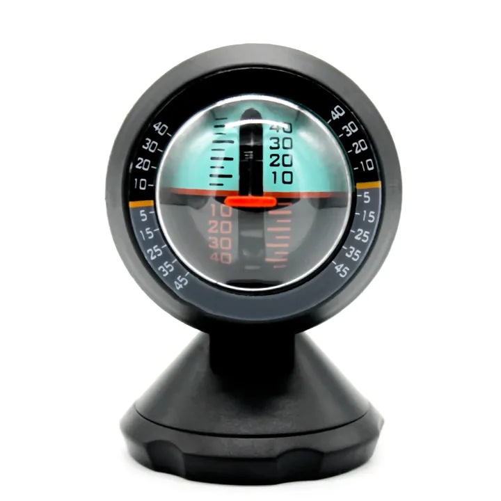 【Best】Car Vehicle Inclinometer Angle Slope Tilt Indicator Level Meter ...