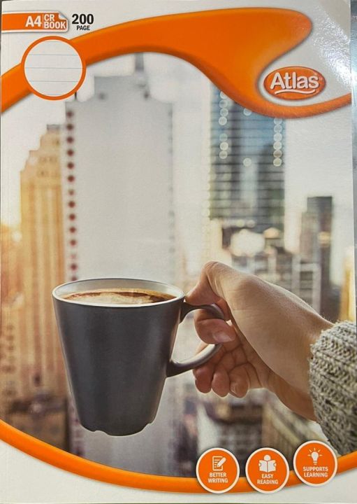 Atlas CR 200 Pages Book | Daraz.lk