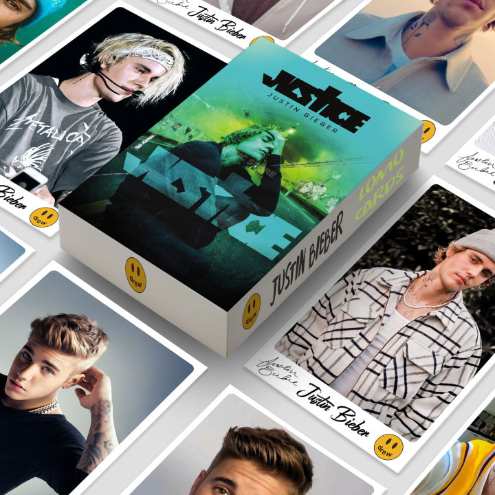 Justin Bieber Lomo Cards - 32pcs Photo Card Set | Polaroid Style ...