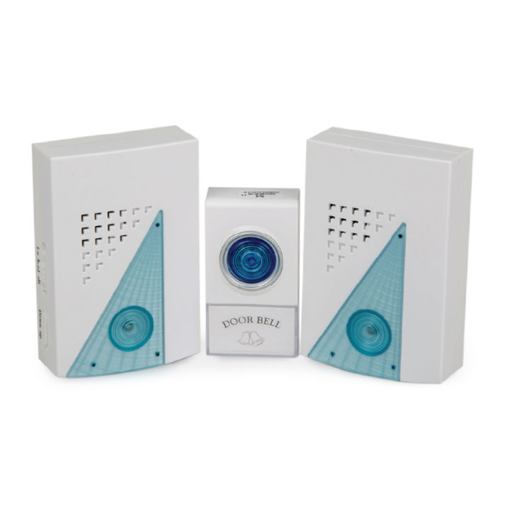Wireless Remote Control Doorbell - 32 Melody - Cordless Door Bell ...