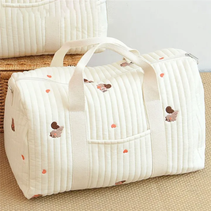Baby Diaper Bag Maternal Mommy Tote Bag Hospital Multifunction Bag ...