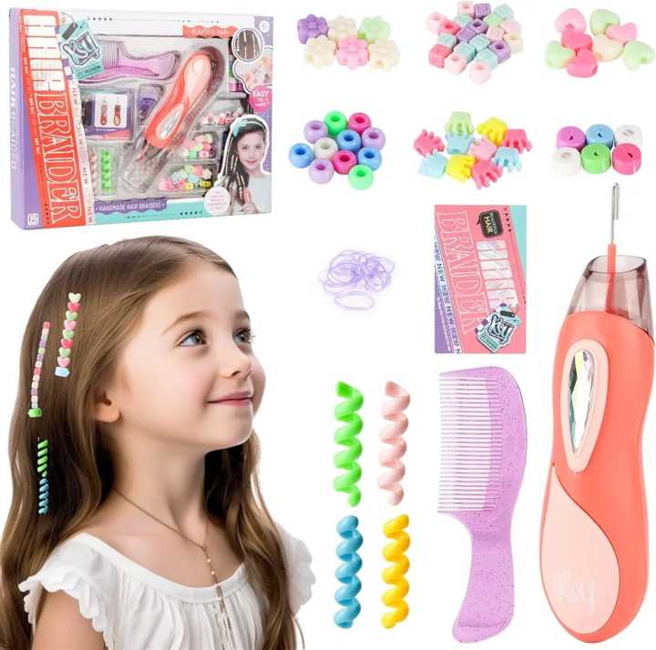 Hair Braiding Machine, Hair Accessories Toys for Girls, Hair Braiding ...