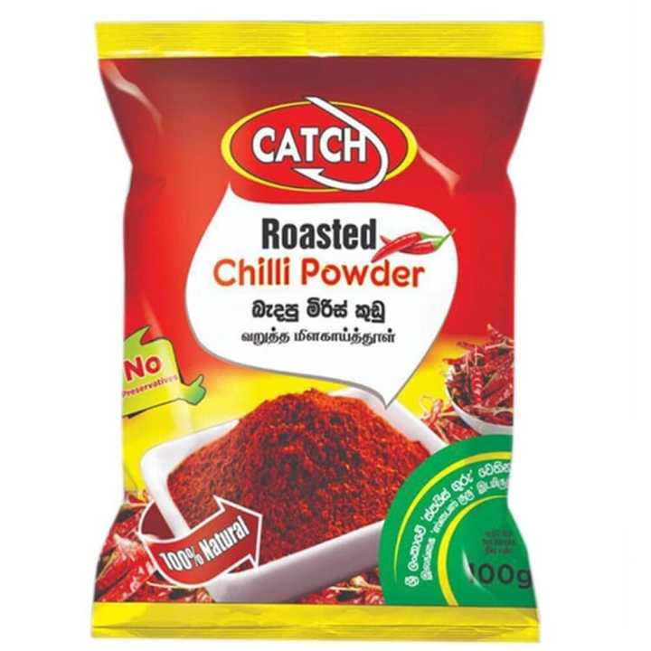Catch Roasted Chilli Powder -100G | Daraz.lk