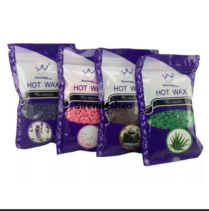 Sirendeshao Konsung Hot Wax Beans - Premium Hair Removal Wax Beans for ...
