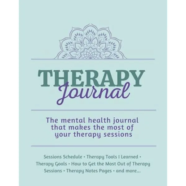 Therapy Journal: The mental health journal that makes the most of your ...