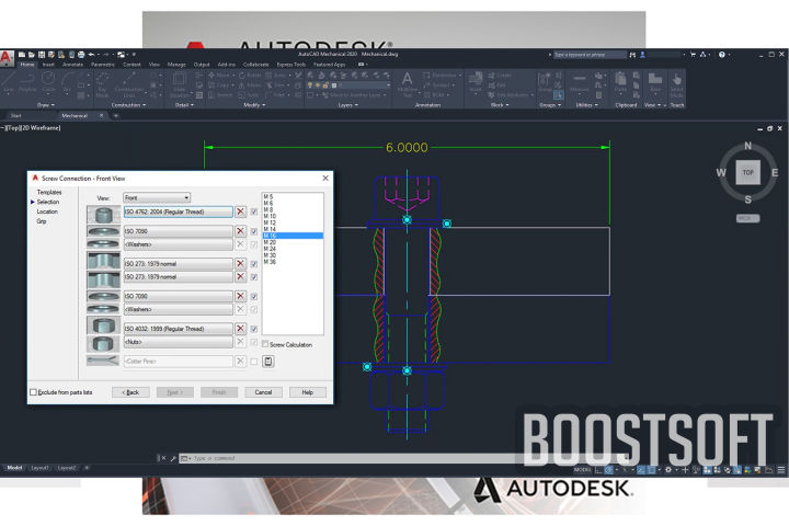 Autodesk AutoCAD Mechanical 2022 | Daraz.lk
