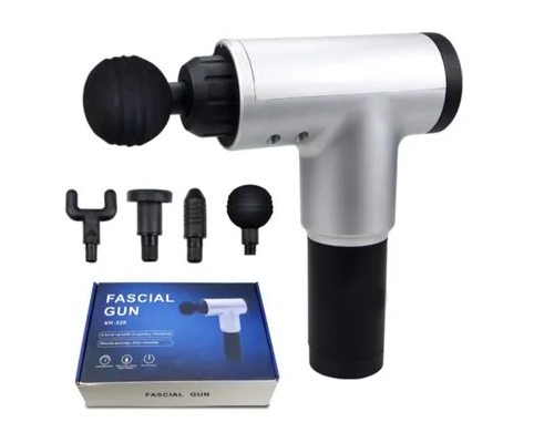 Portable Electric Fascial Gun YX-909 Massage Tool | Mini Gun Massager ...
