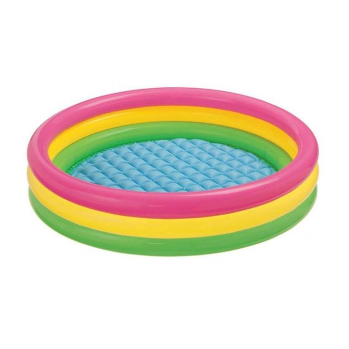 Intex Swim Pool (86CM by 25CM) Round Swimming Pool small | Daraz.lk