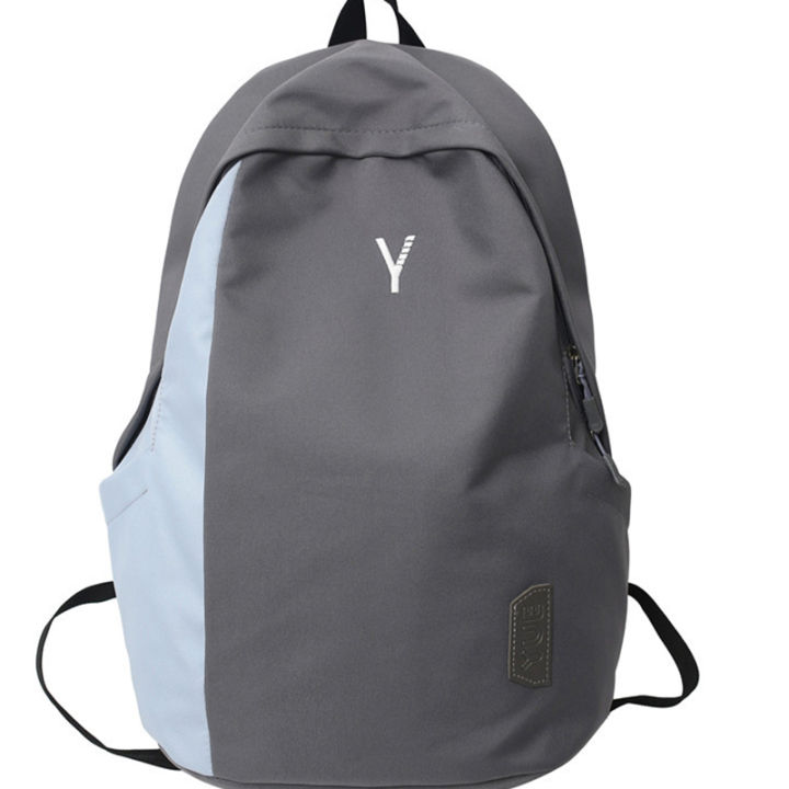 IELGY men's simple high-end contrast color backpack | Daraz.lk