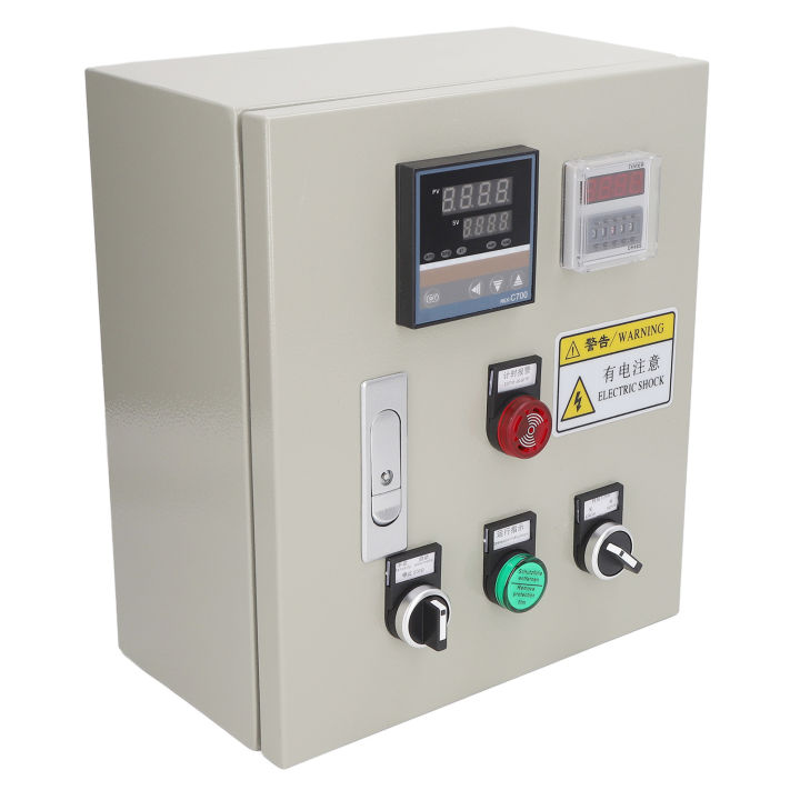 PID Temperature Controller 7.5KW Digital Tube Display Thermostatic ...