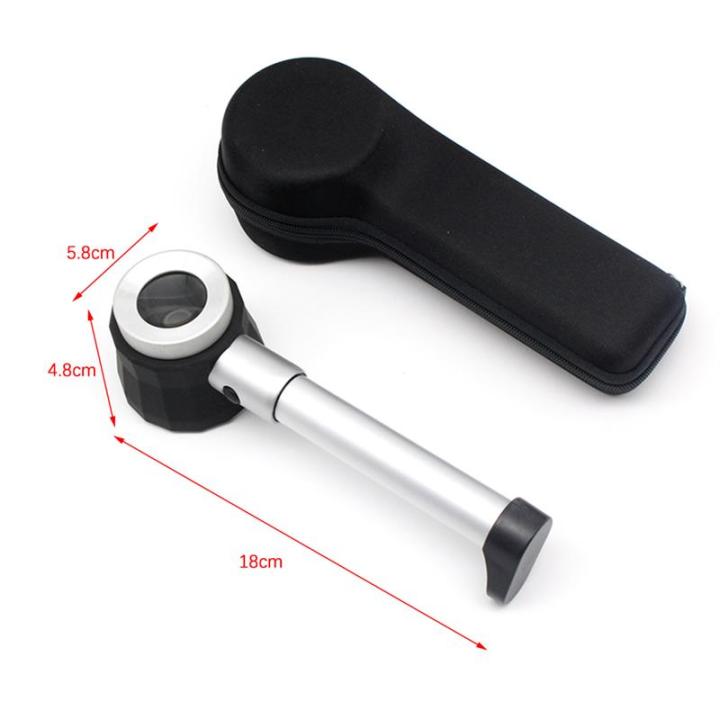 【Satisfaction guarantee】Portable Handheld Magnifier 10X Illuminated ...