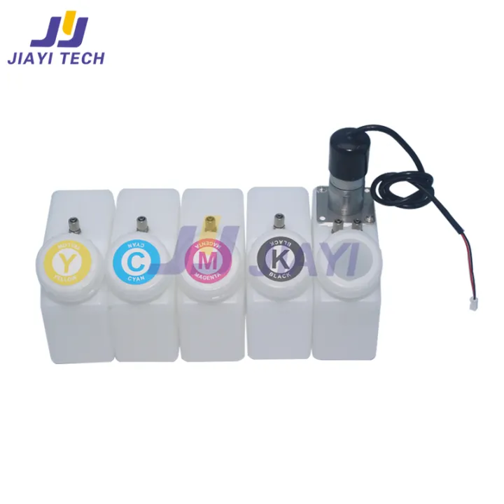 1set 250ml 5 Colors Ink System Ink Bottle System With Stirring For Bulk ...