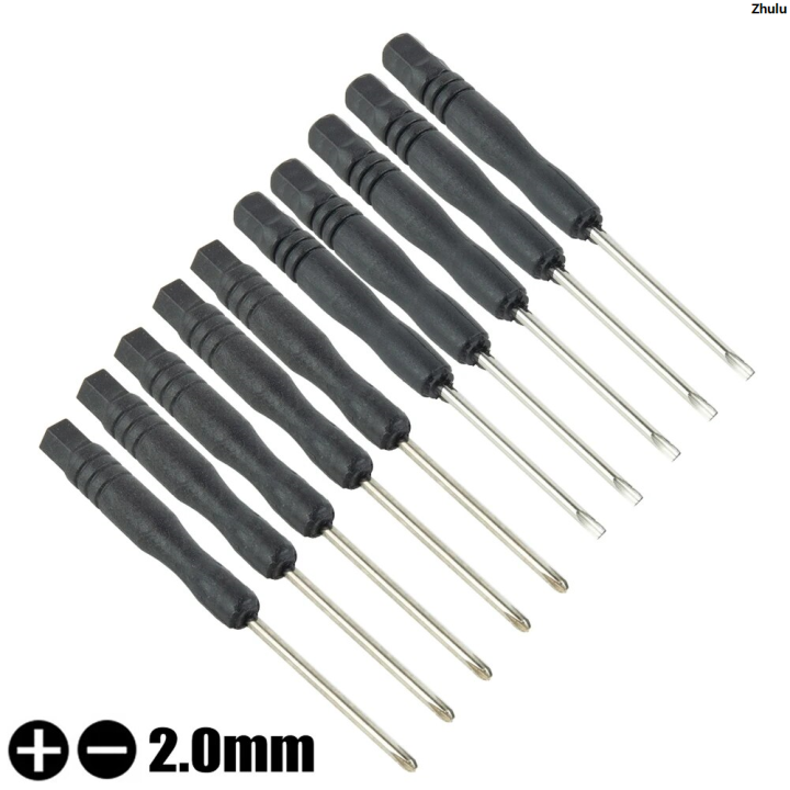 Zhulumini screwdriver 10Pcs 3.22Inch Small Screwdriver Set Repair Tool ...