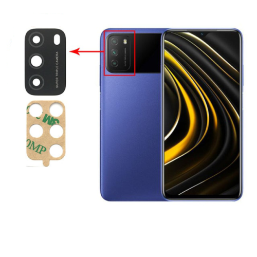 Xiaomi POCO M3 CAMERA GLASS | Daraz.lk