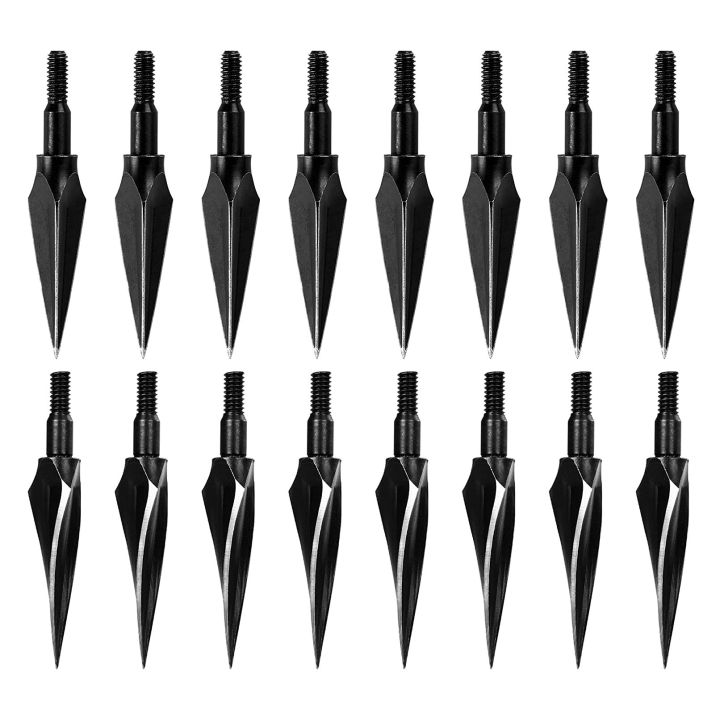 16 PCS Arrowheads 125 Grain Broad Tips Arrows for Compound Bow | Daraz.lk