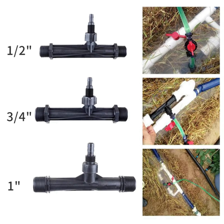 1/2 Inch 3/4 Inch 1 Inch Venturi Ejector Male Thread Automatic Venturi ...