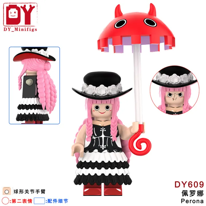 【Good selling】Compatible with Lego X0353 One Piece Monkey D. Luffy D ...