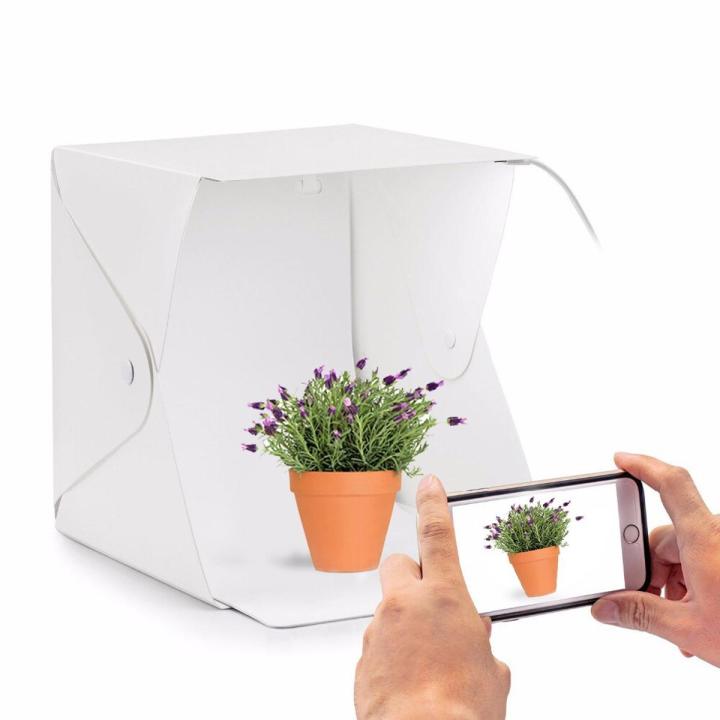 Portable 23cm Folding Lightbox Photography Room Photo Studio Soft Box ...
