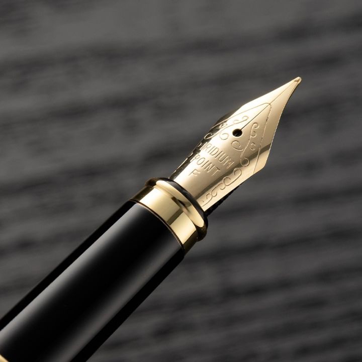 NEW multi cleaning pen Golden Text Custom Engraving Fountain Pen Ink ...
