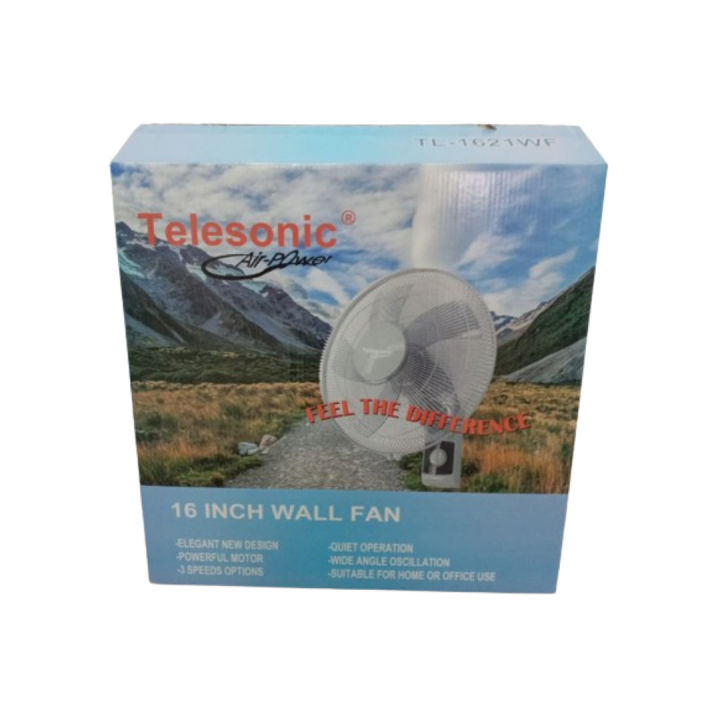 Telesonic Wall Fan - TL-1621 | Daraz.lk
