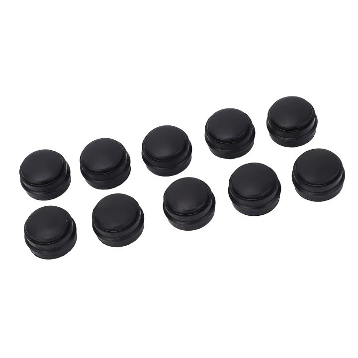 222101 Rubber 10pcs Durable Grease Fitting Cap Brake Bleeder Screw Caps ...