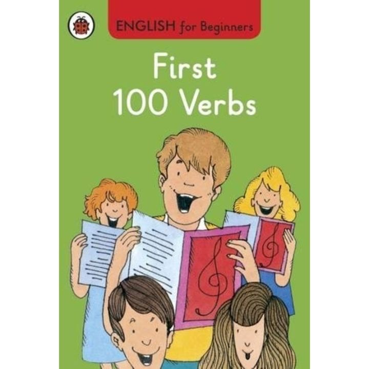 First 100 Verbs English for Beginners | Daraz.lk