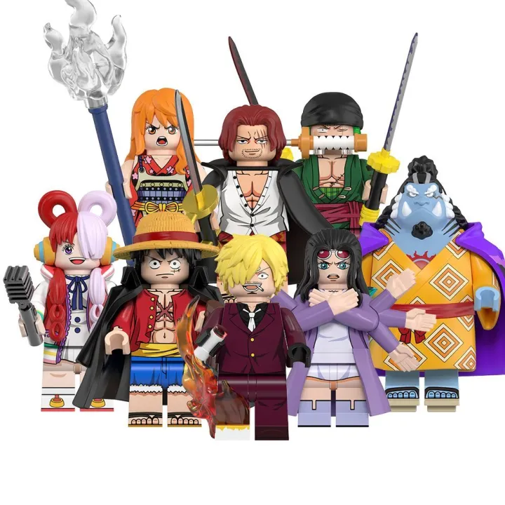 【Global best-seller】Compatible with LEGO One Piece Series Monkey D ...