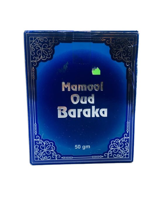 Mamool Oud Baraka |Bakhoor|50G | Daraz.lk