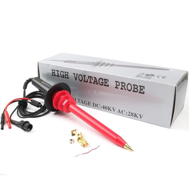 HVP-40 High Voltage Probe to 40KV Multimeter Probe 1000:1 Attenuation ...