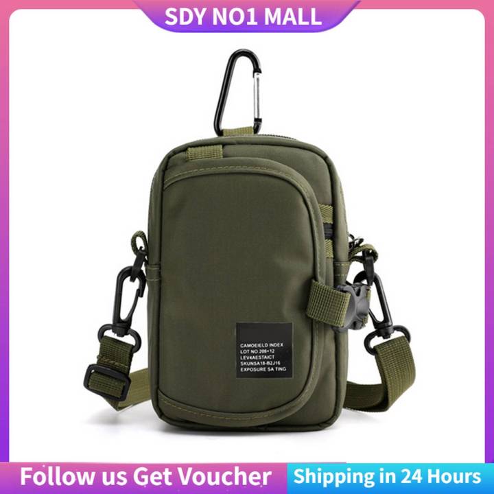 (New) multifunctional men pouch wait bag waterproof caual men Houlder ...