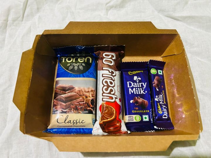 The marvelous box of chocolates | Daraz.lk