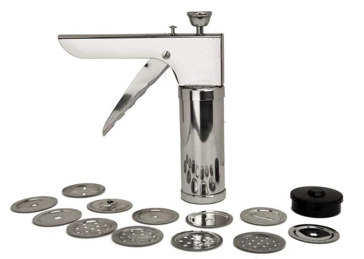 Stainless Steel Kitchen Press Gripo String Hopper Idiyappam Maker and ...